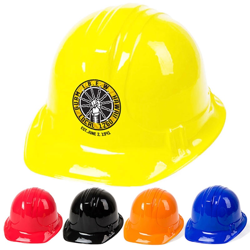 Plastic Construction Hat For Kids