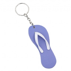 EVA Foam Flip Flops Floating Keychain